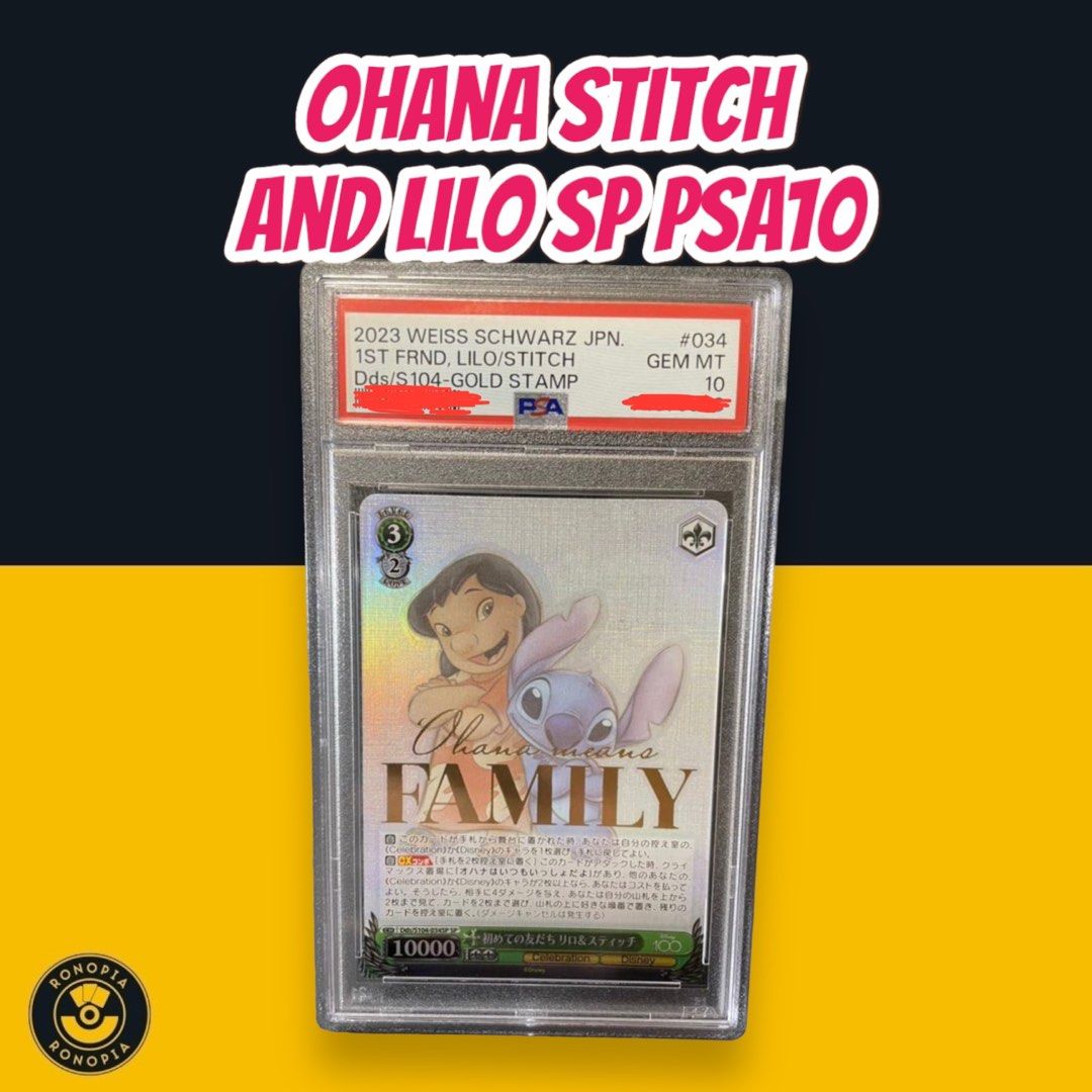 Disney 100 PSA Slabs from Weiss, Hobbies & Toys, Toys & Games on Carousell