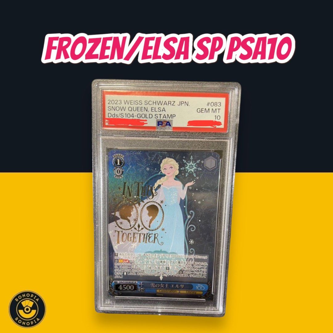 Disney 100 PSA Slabs from Weiss, Hobbies & Toys, Toys & Games on Carousell