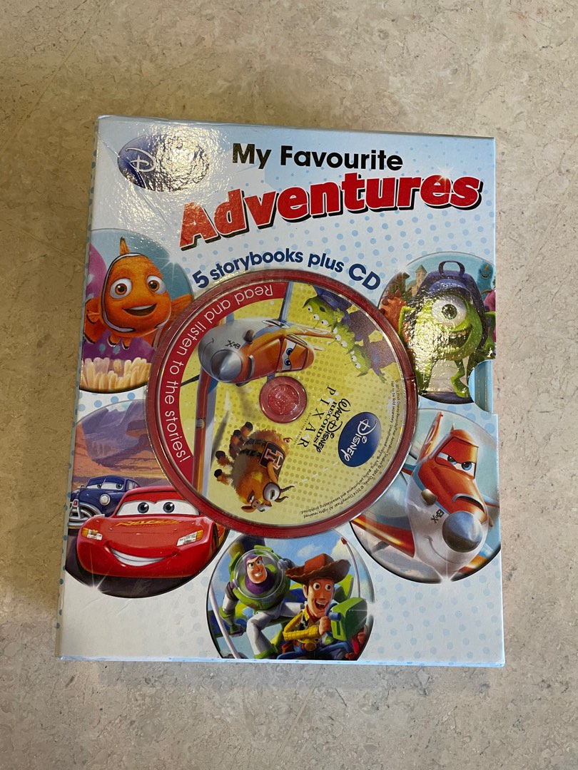 Disney books with CD, Hobbies & Toys, Books & Magazines, Children's ...