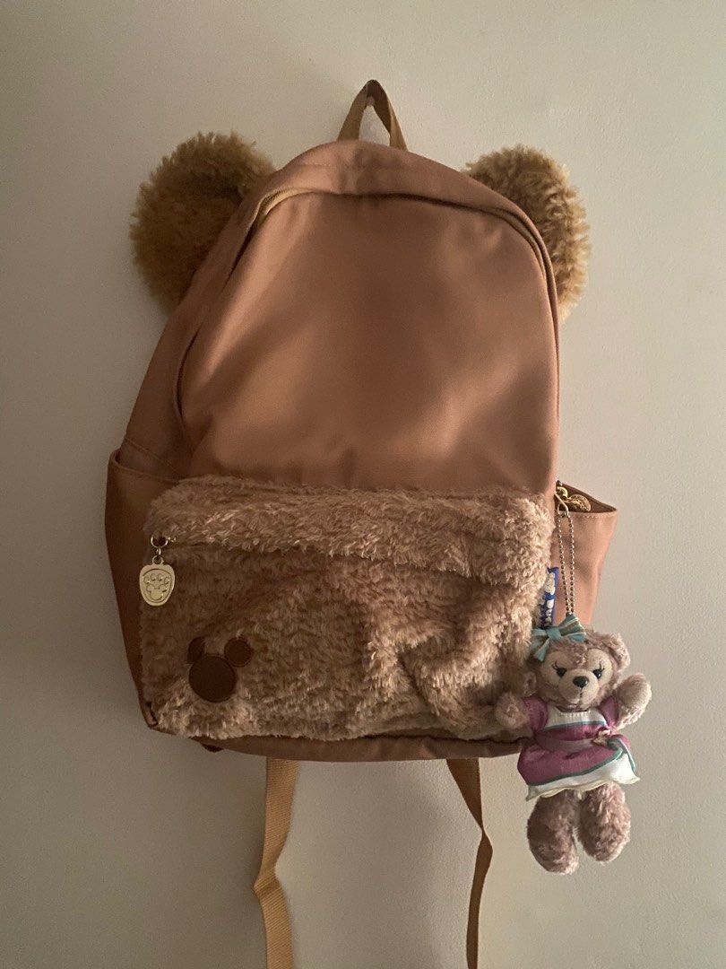 Disney Duffy backpack on Carousell