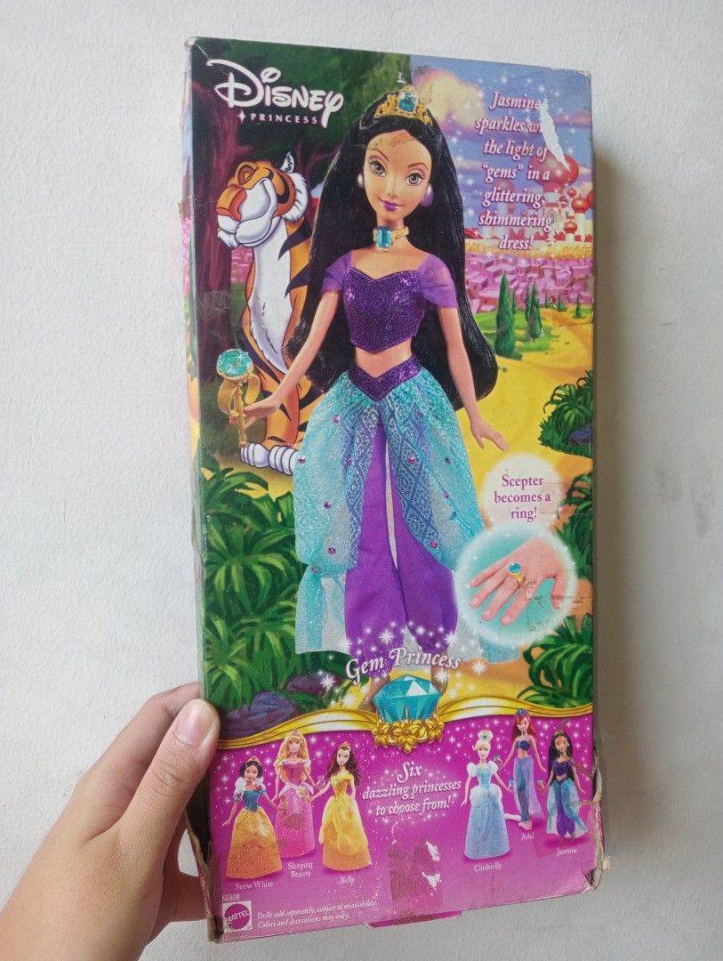 Disney Gem Princess Series - Princess Jasmine on Carousell