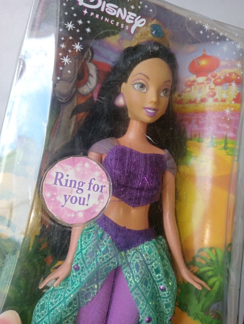 Disney Gem Princess Series - Princess Jasmine on Carousell