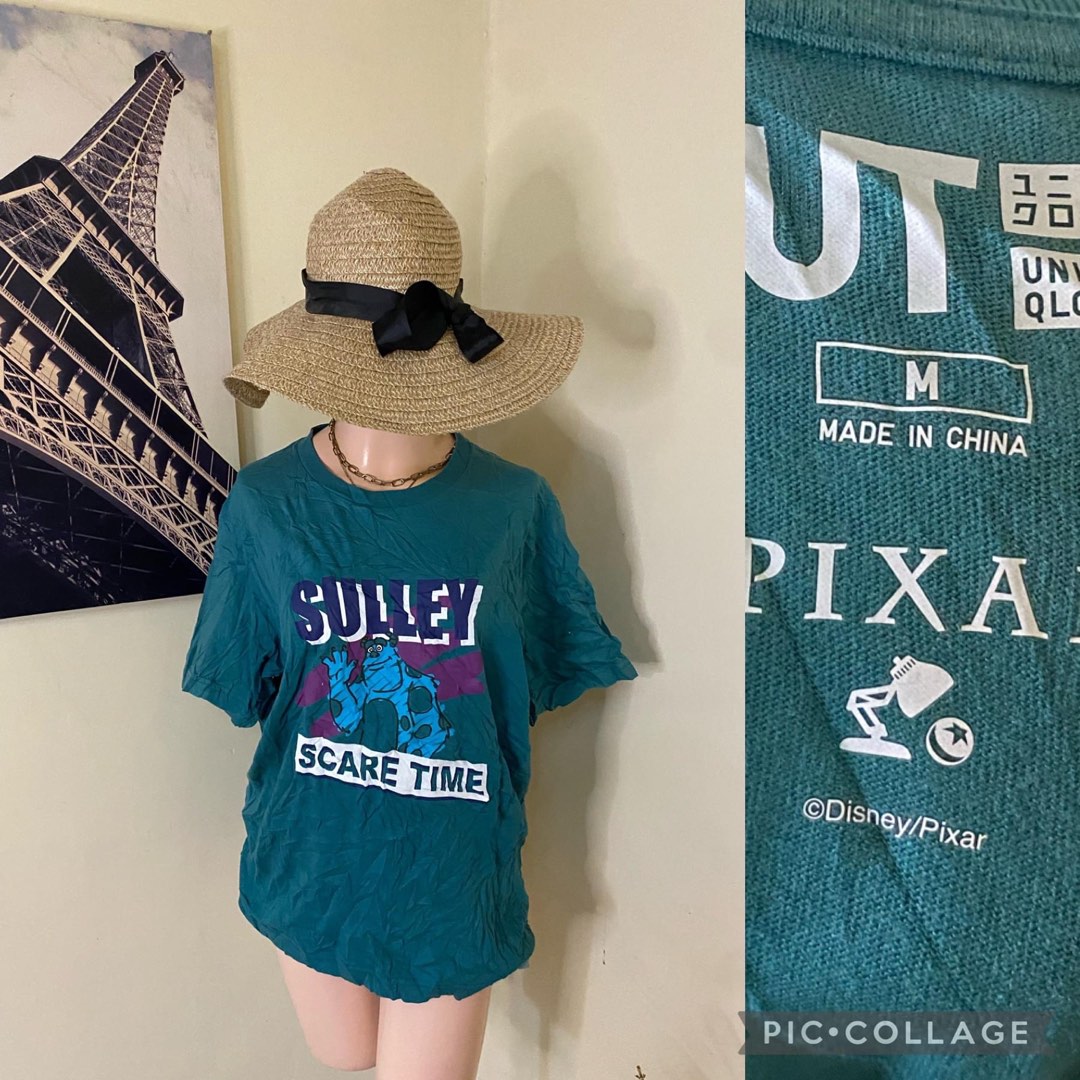 Disney monster, Inc Sully Uniqlo on Carousell