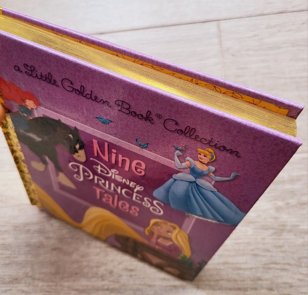 Disney Princess Books [Set of 3 books] (*Free Smartpac tracked mail ...