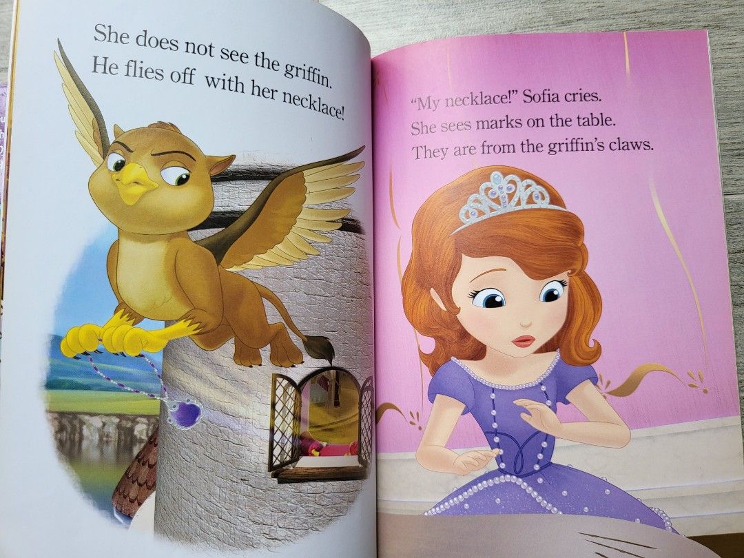 Disney Princess Books [Set of 3 books] (*Free Smartpac tracked mail ...