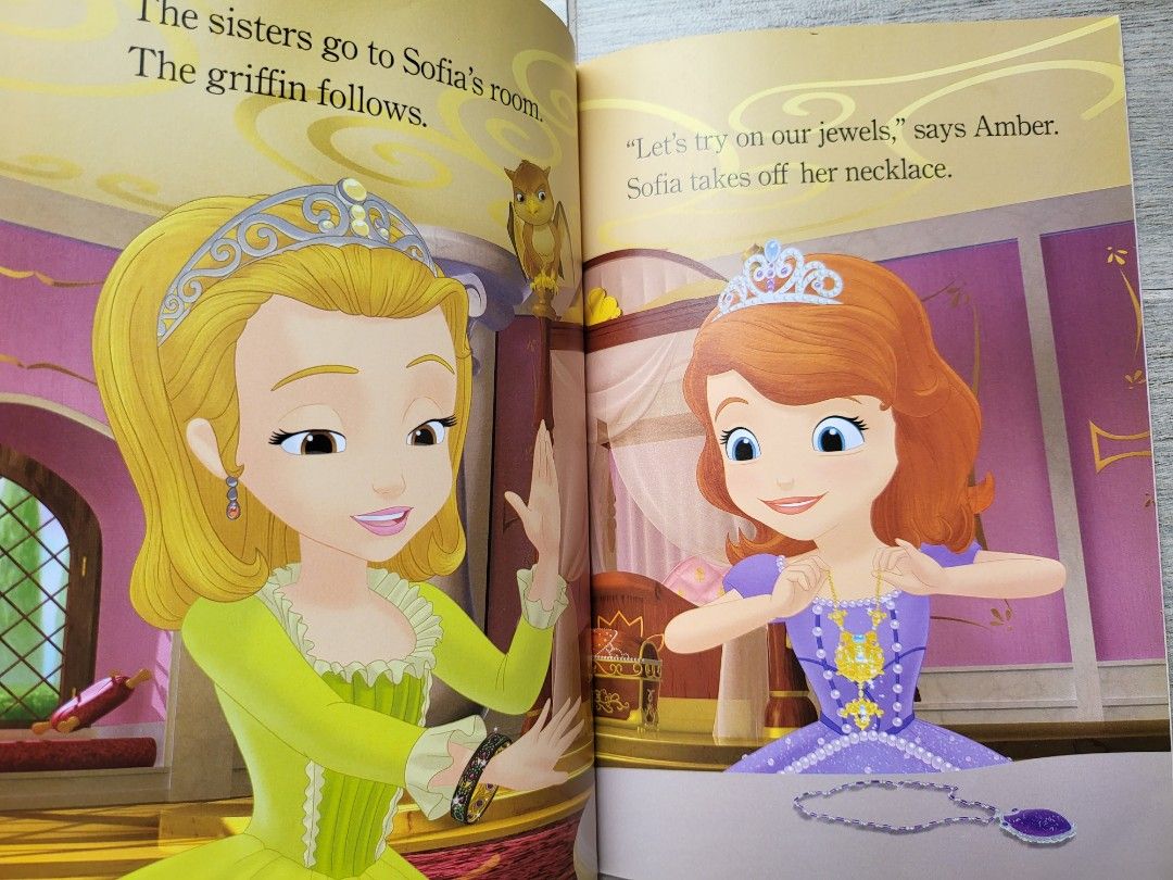 Disney Princess Books [Set of 3 books] (*Free Smartpac tracked mail ...