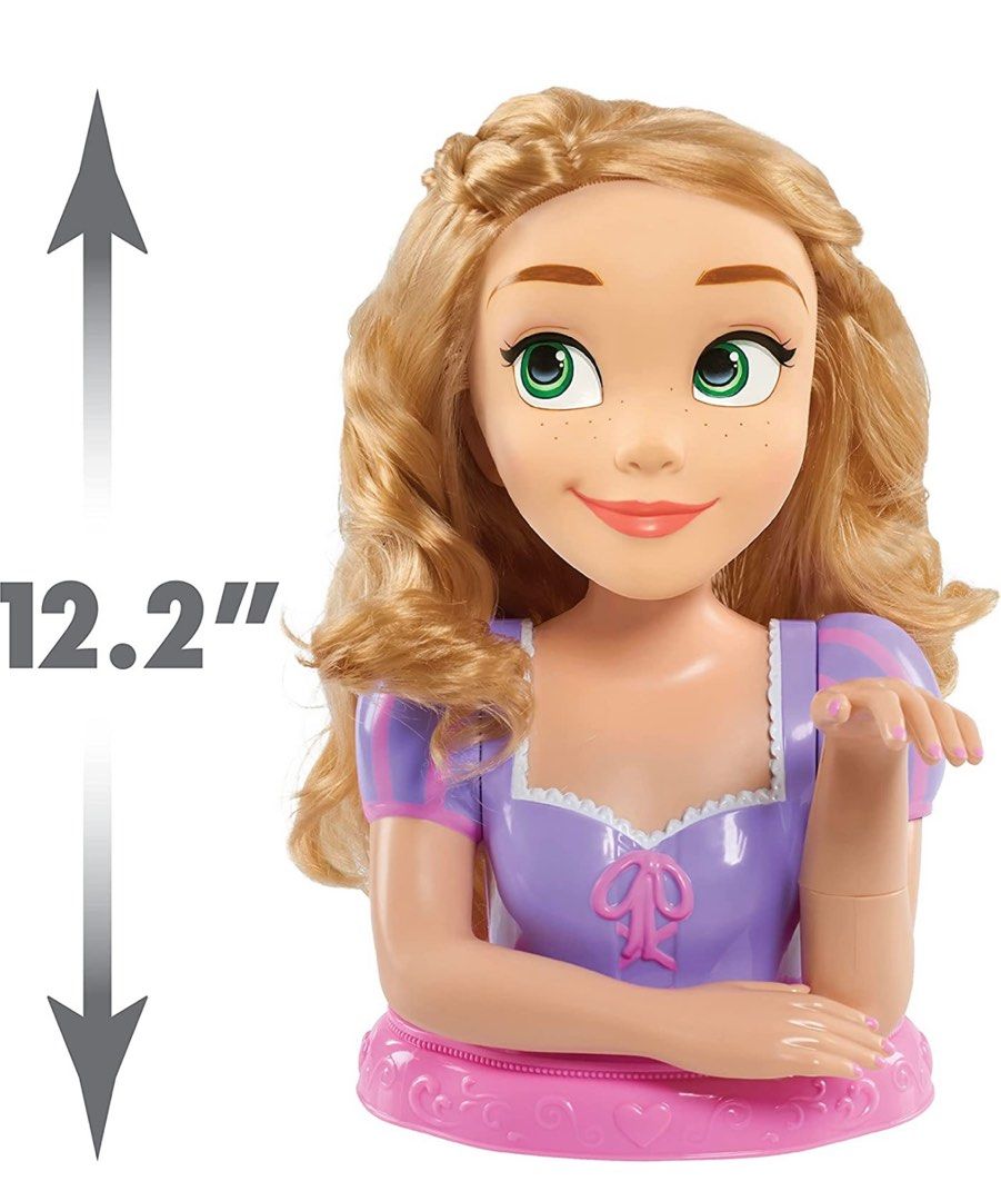 Disney Princess Rapunzel Deluxe Styling Head on Carousell