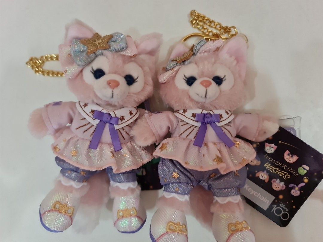 Linabell- Disneyland Duffy and friends Disney 100th Anniversary plush ...