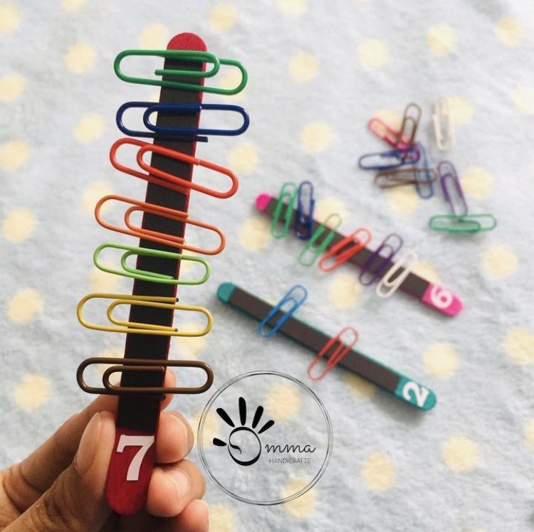 DIY Counting Magnetic Popsicle Sticks on Carousell