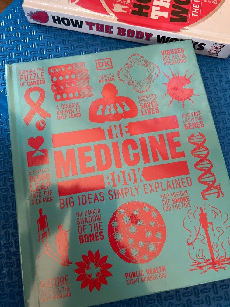 DK Biology, Medicine, Psychology and How the Body Works Books, Hobbies ...