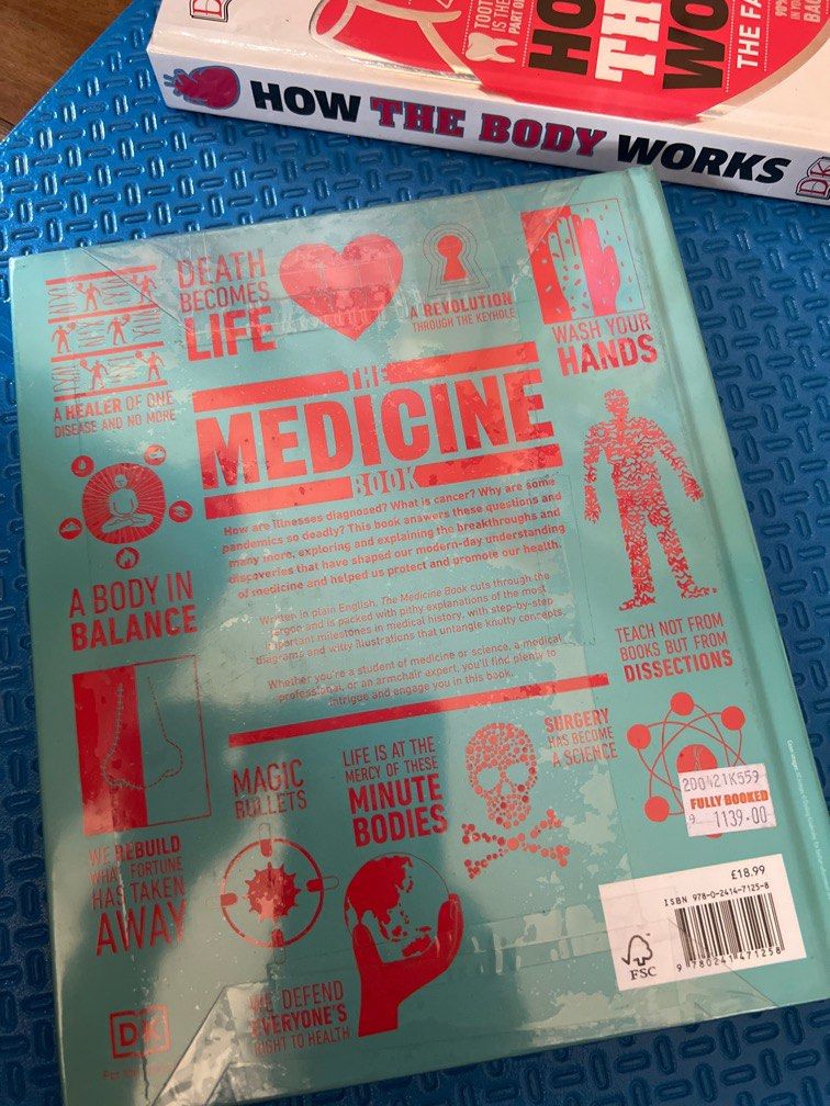 DK Biology, Medicine, Psychology and How the Body Works Books, Hobbies ...