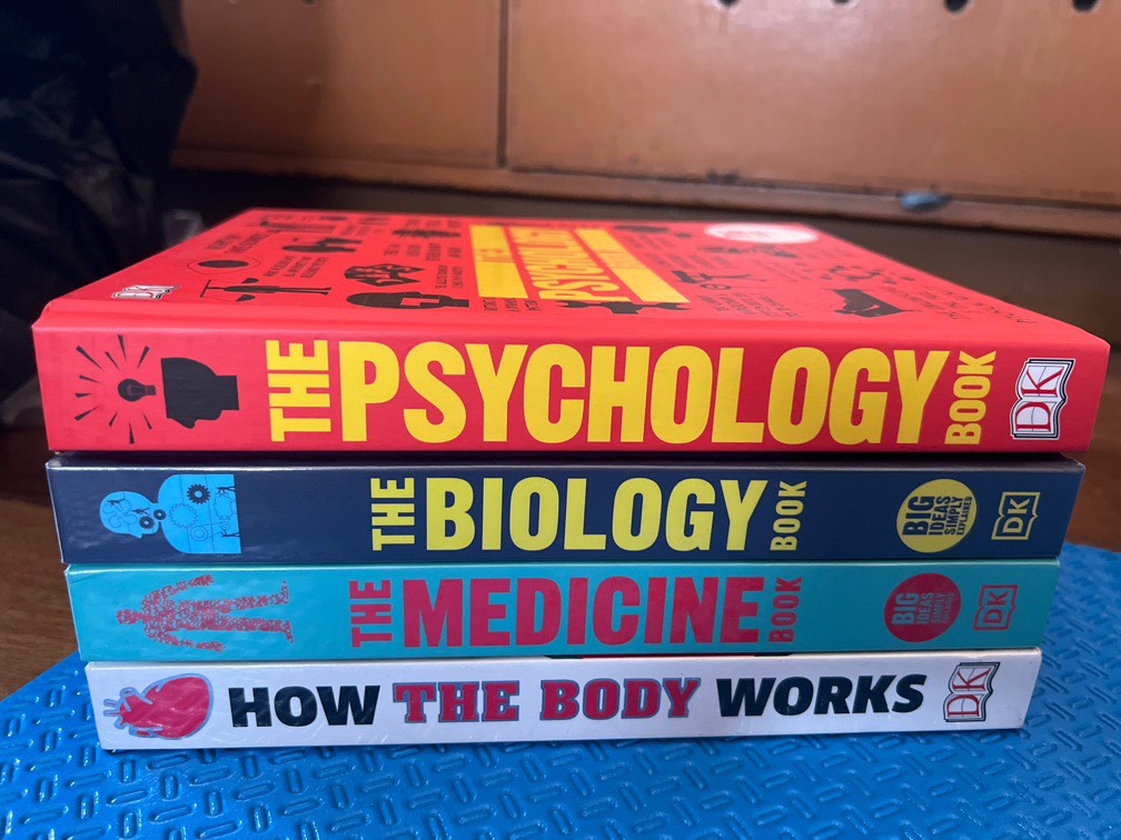 DK Biology, Medicine, Psychology and How the Body Works Books, Hobbies ...