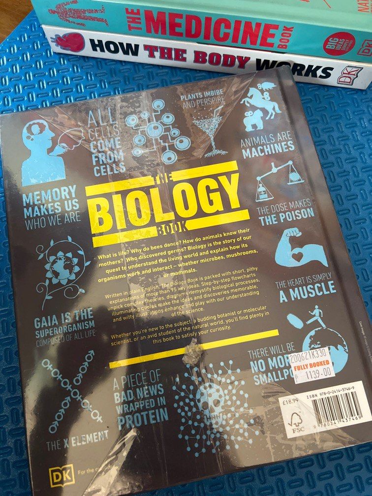 DK Biology, Medicine, Psychology and How the Body Works Books, Hobbies ...