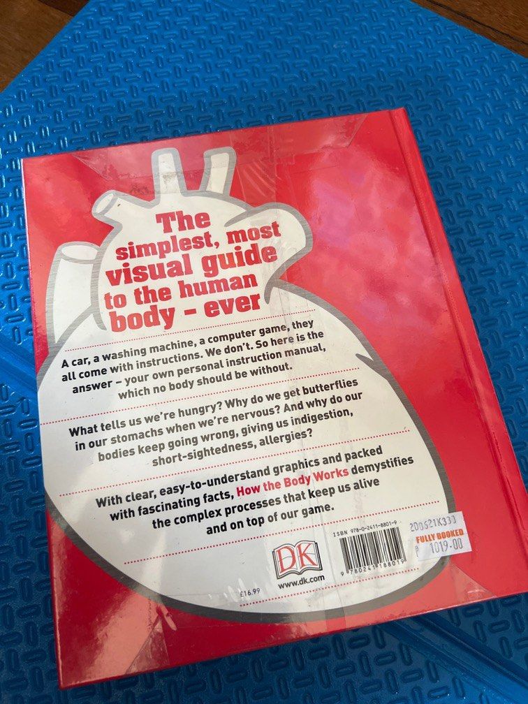DK Biology, Medicine, Psychology and How the Body Works Books, Hobbies ...
