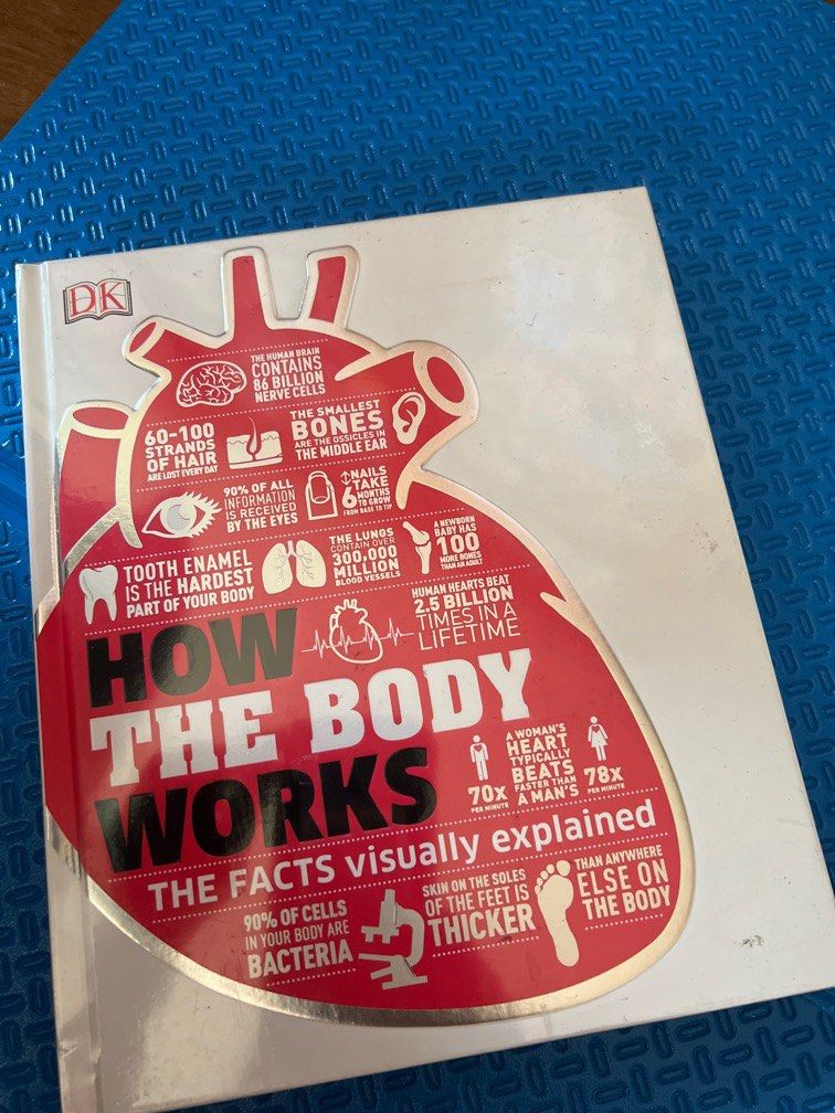 DK Biology, Medicine, Psychology and How the Body Works Books, Hobbies ...