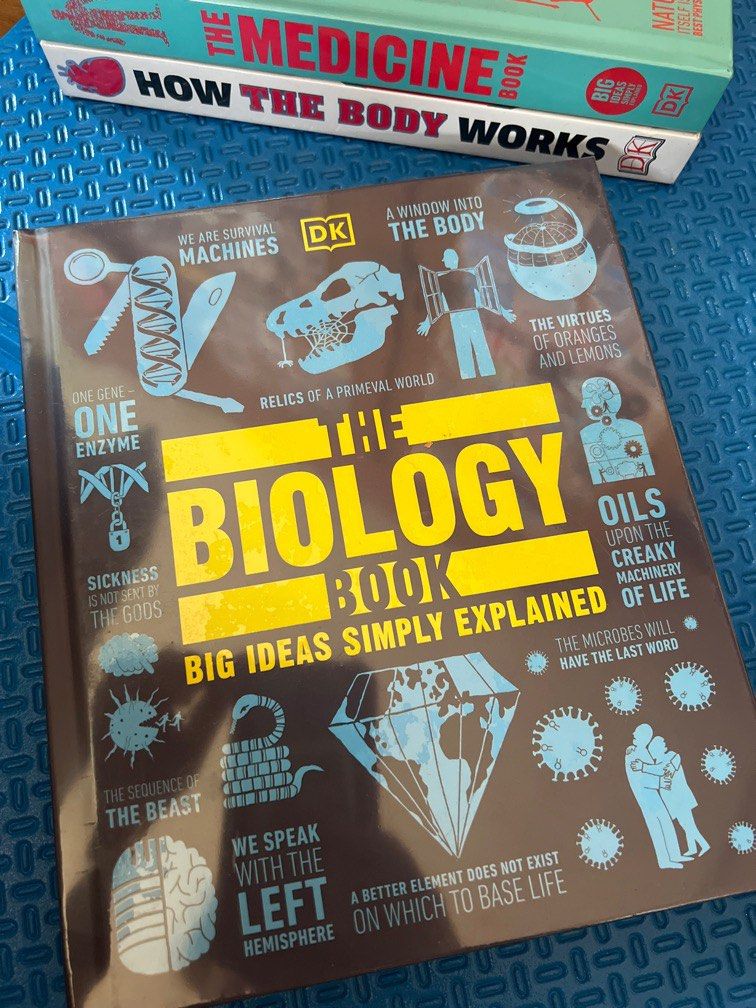 DK Biology, Medicine, Psychology and How the Body Works Books, Hobbies ...