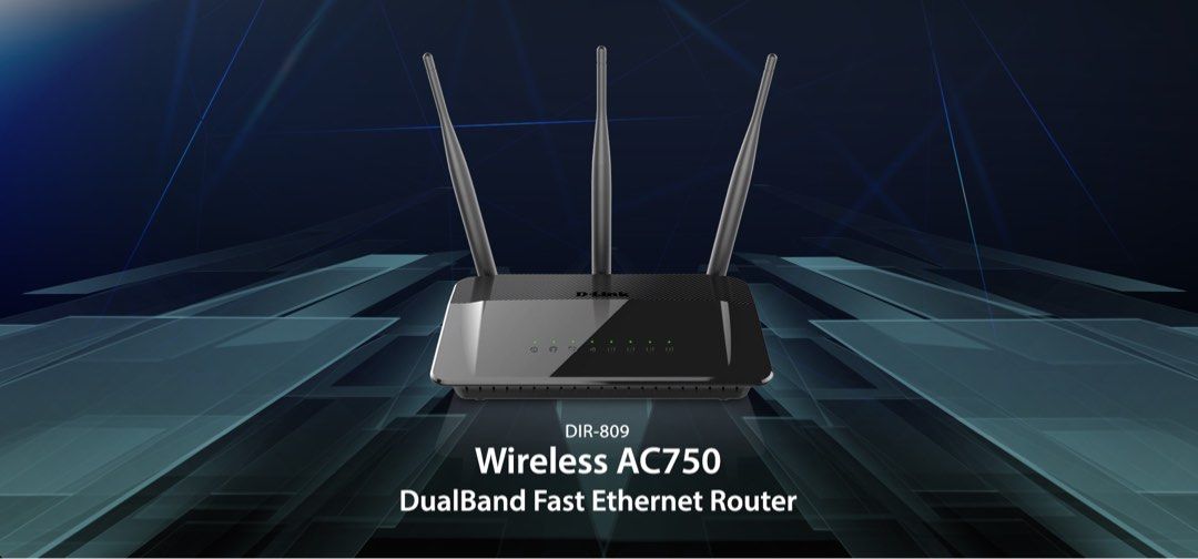 D-Link Wireless AC750 Dual Band Router, Computers & Tech, Parts ...