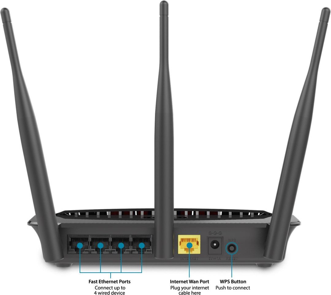 D-Link Wireless AC750 Dual Band Router, Computers & Tech, Parts ...