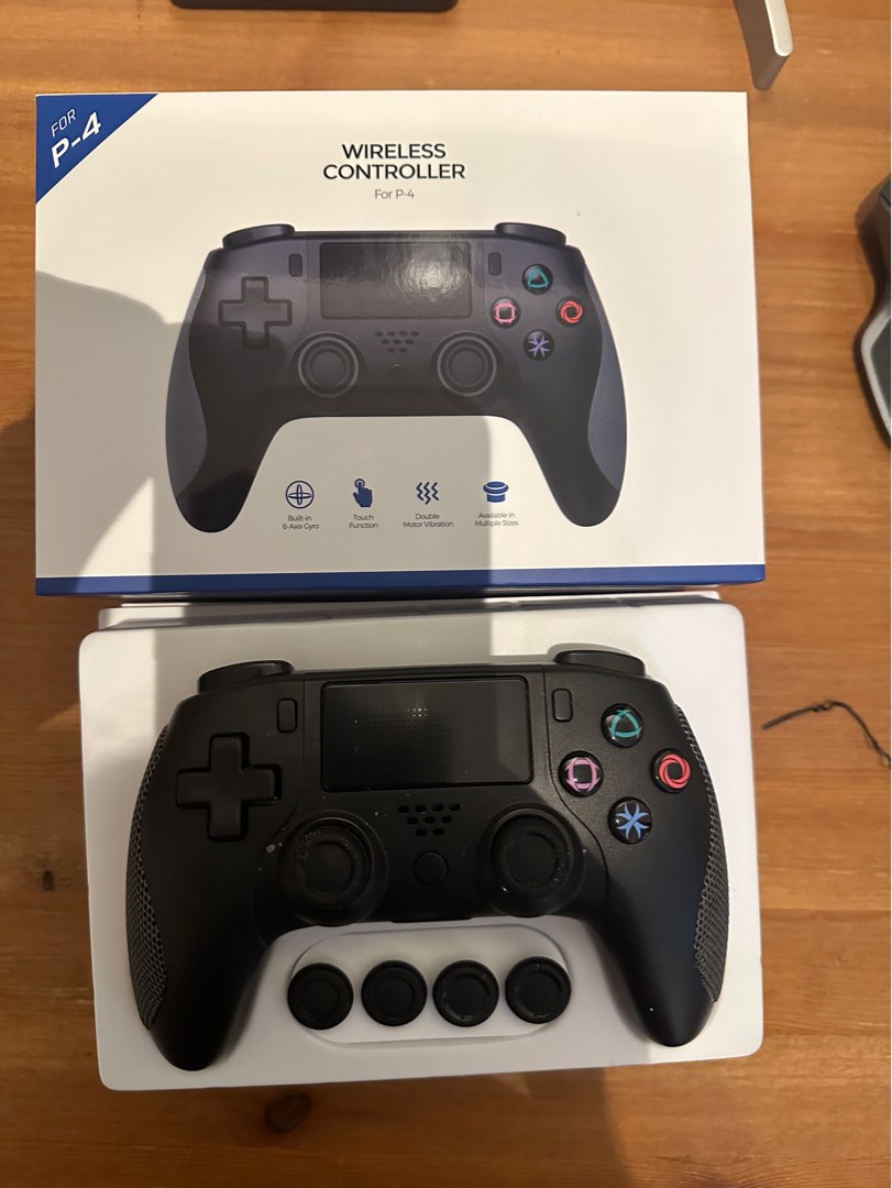 Dobe ps4 controller, Video Gaming, Gaming Accessories, Controllers on ...