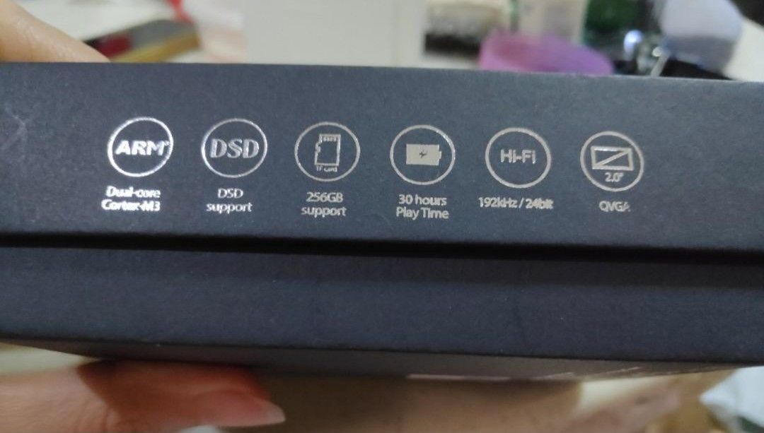 Dodocool Hires Audio Player Flac Player Mp3 Player Hi Resolution Audio Player Portable Music