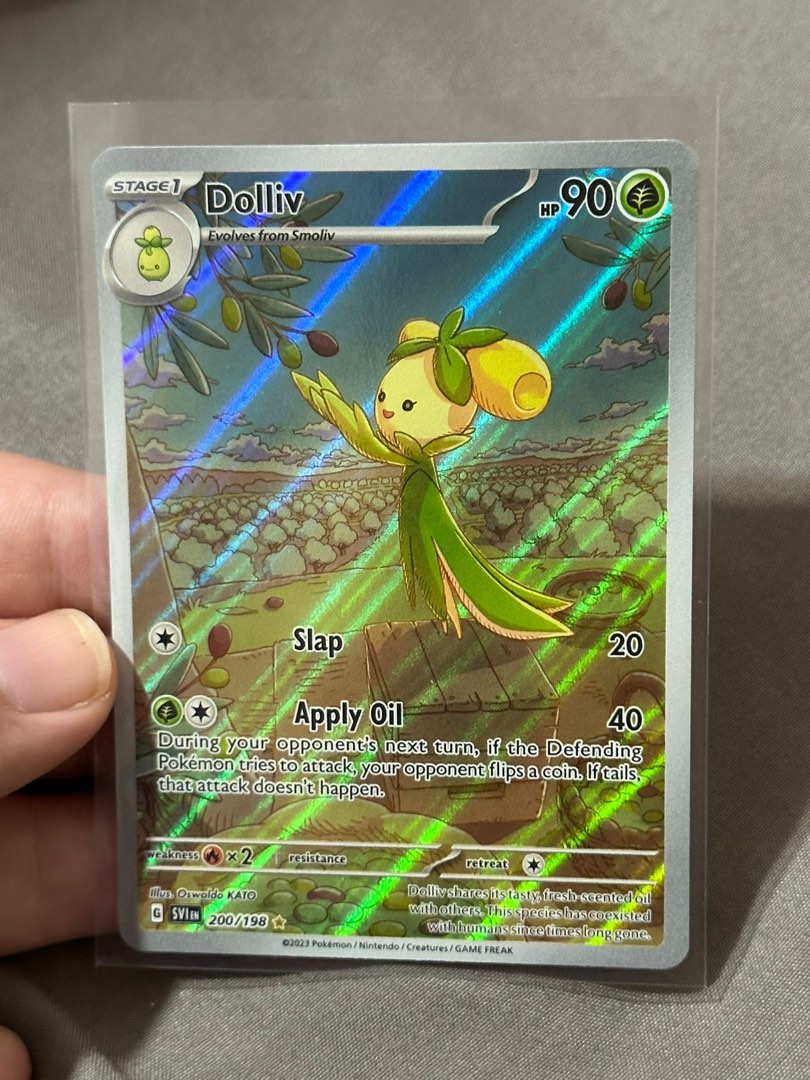 Dolliv (Illustration Rare), Hobbies & Toys, Memorabilia & Collectibles ...