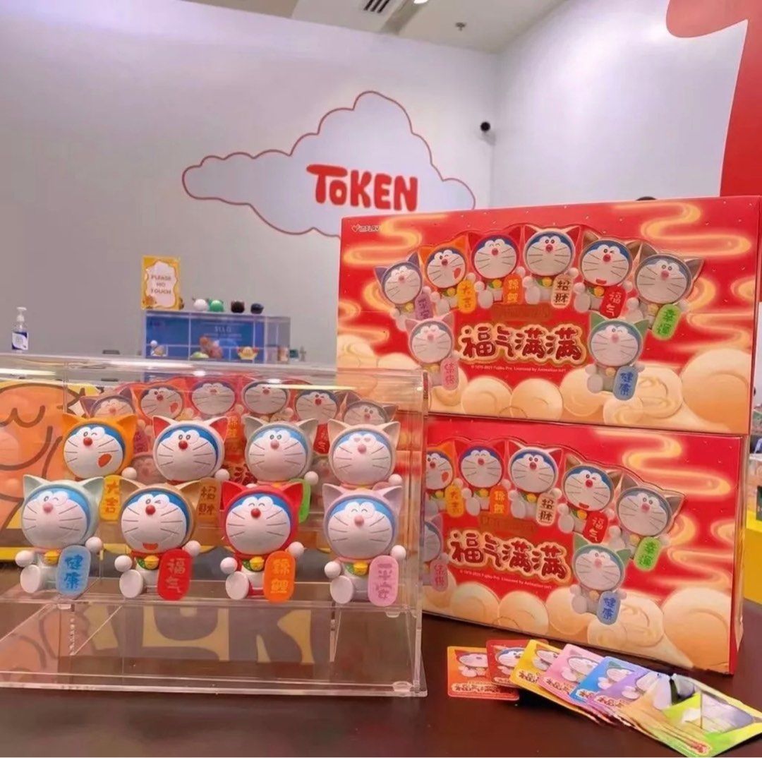 Doraemon blind box, Everything Else on Carousell