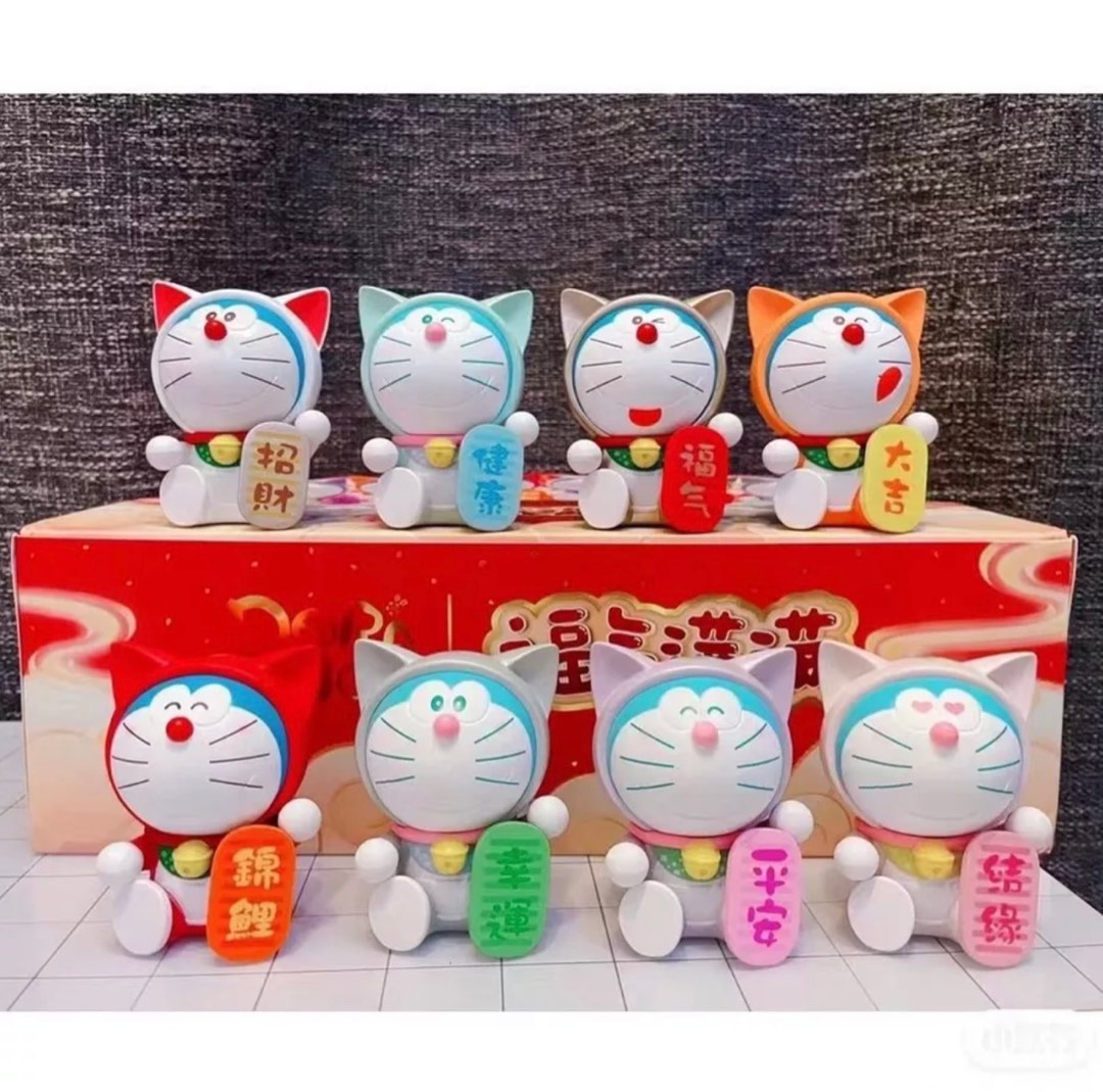 Doraemon blind box, Everything Else on Carousell