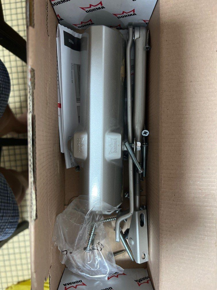 Dorma TS83 door closer, Furniture & Home Living, Security & Locks ...