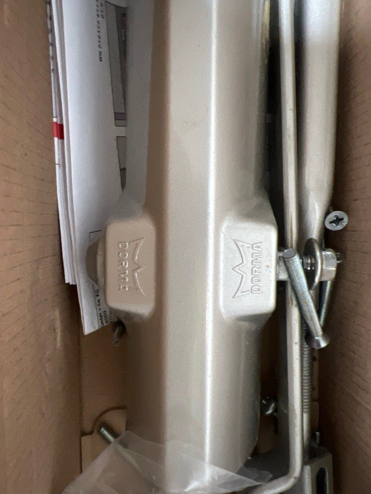 Dorma TS83 door closer, Furniture & Home Living, Security & Locks ...