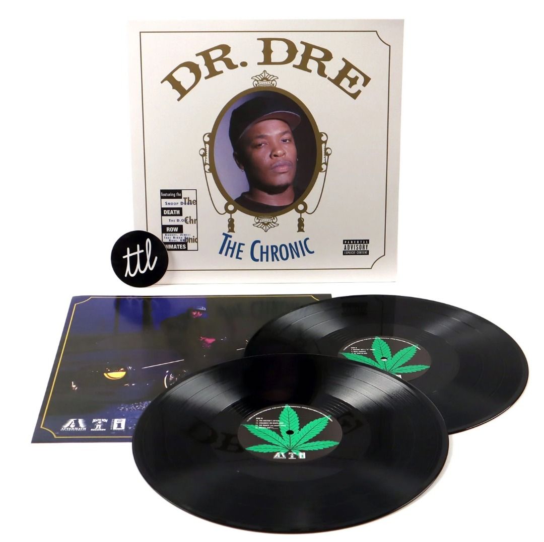 DR. DRE - The Chronic (Double Vinyl LP), Hobbies & Toys, Music & Media ...