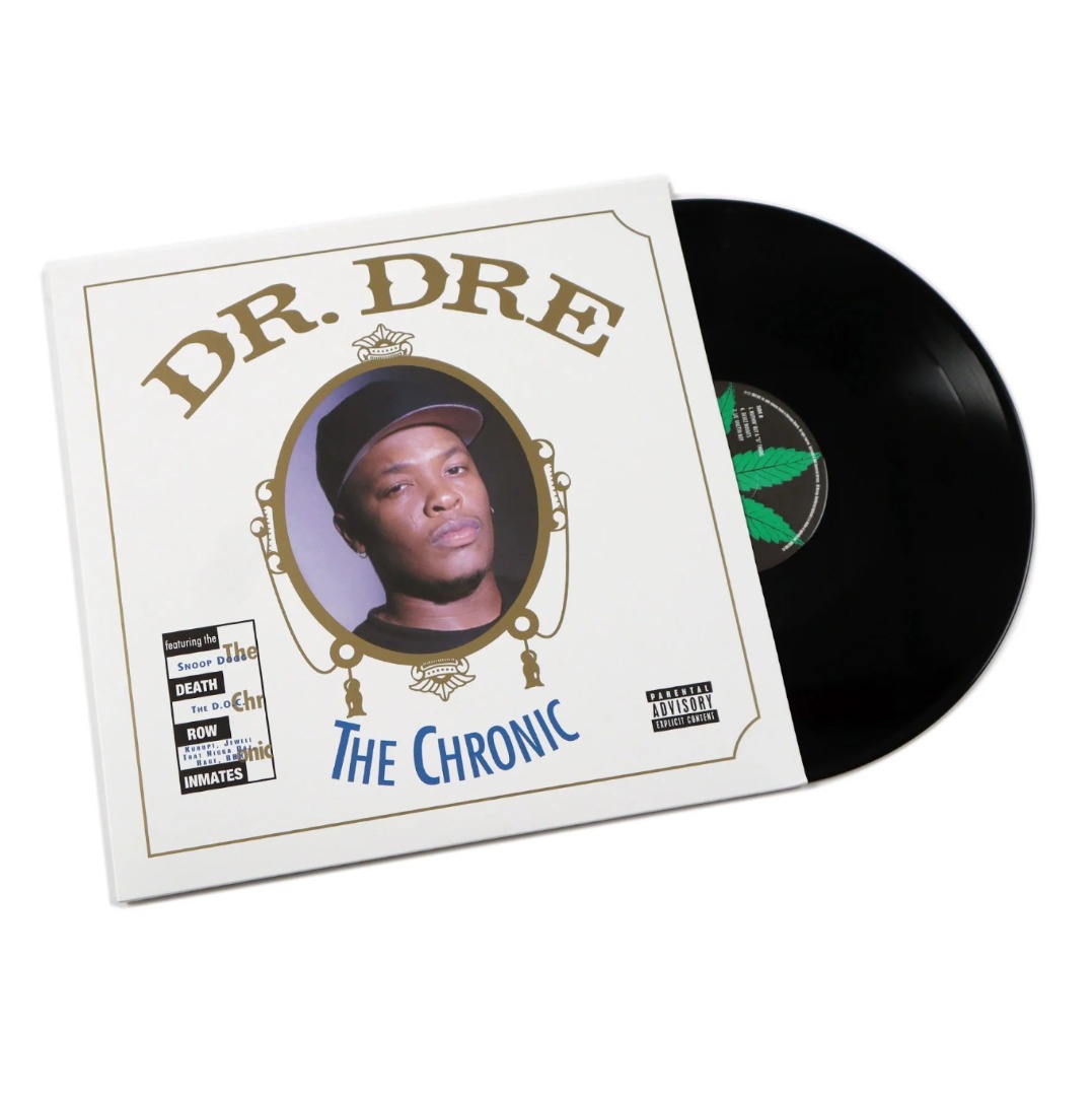 DR. DRE - The Chronic (Double Vinyl LP), Hobbies & Toys, Music & Media ...