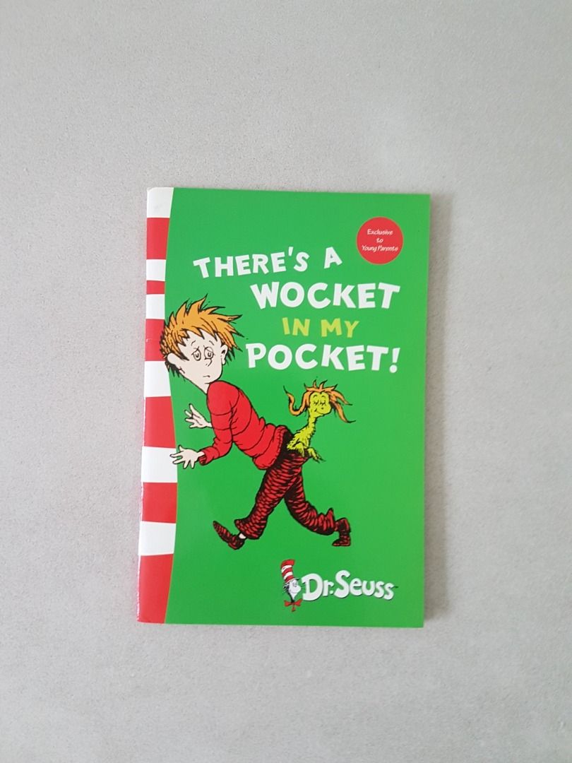 Set of 2 Dr Seuss phonics books, Hobbies & Toys, Books & Magazines ...