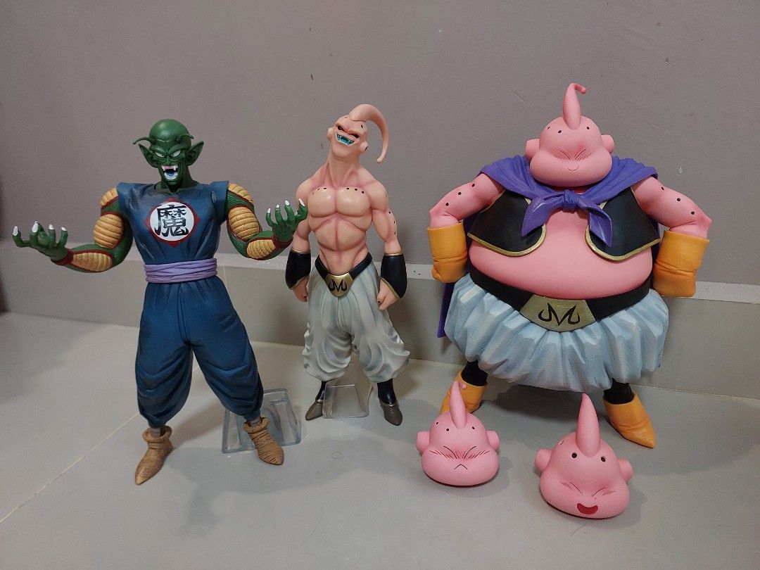 Dragon ball fat buu super buu piccolo daimon goku gohan, Hobbies & Toys ...
