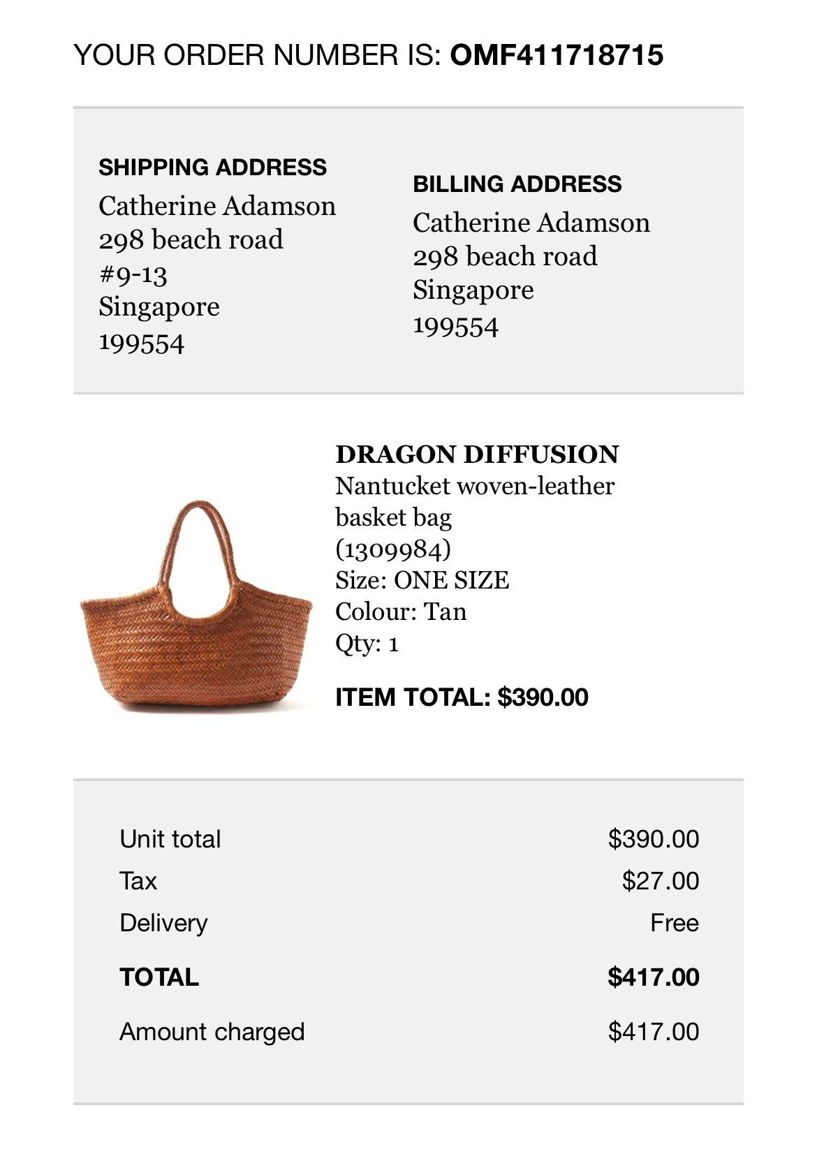 Dragon Diffusion Nantucket Big Tan Bag, Luxury, Bags & Wallets on Carousell