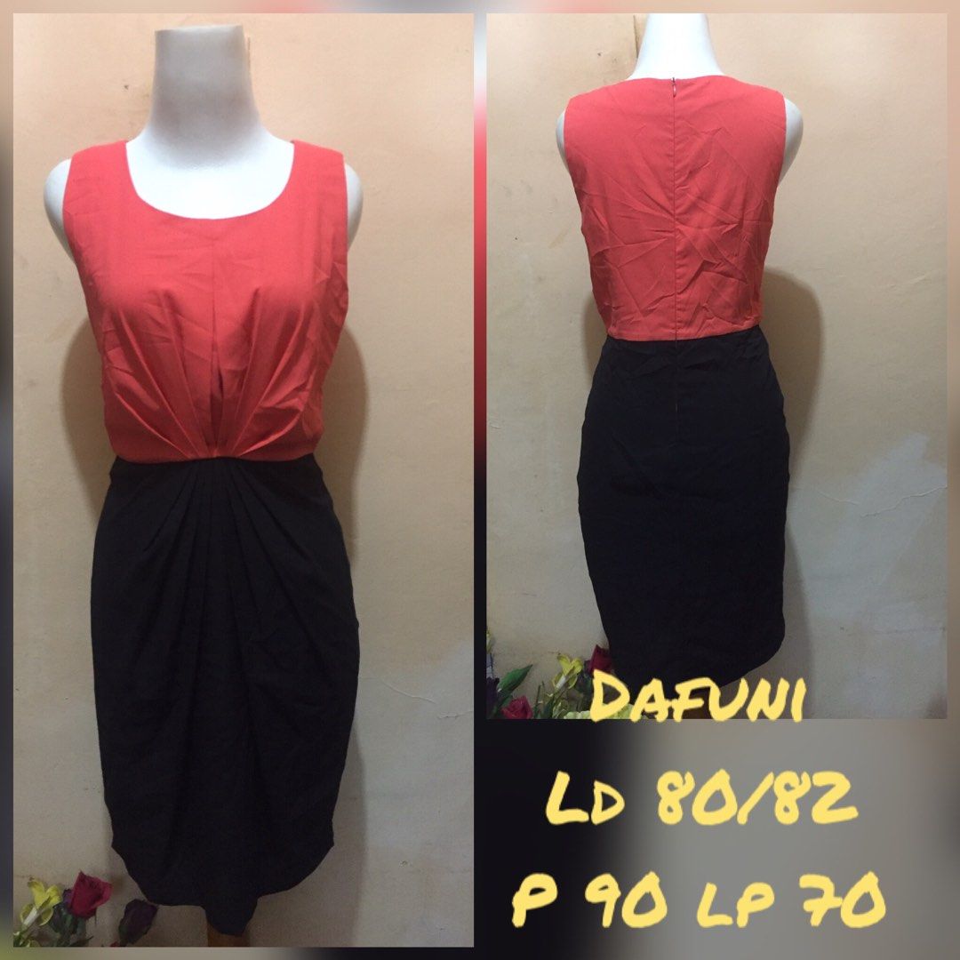 Dres Dafuni, Fesyen Wanita, Pakaian Wanita, Gaun & Rok di Carousell
