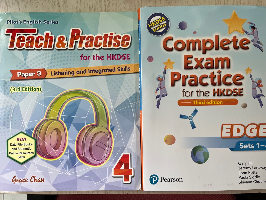 EDGE textbook、Teach & Practise textbook , 興趣及遊戲, 書本 & 文具, 教科書 - Carousell