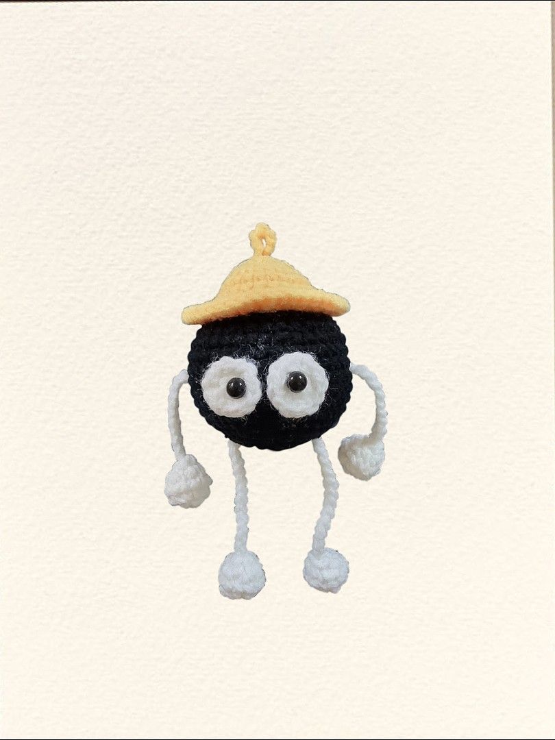 crochet dustball, Hobbies & Toys, Stationery & Craft, Handmade Craft on ...