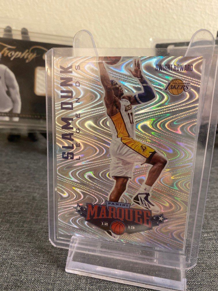 Dwight Howard slam dunk basketball card, Hobbies & Toys, Memorabilia ...