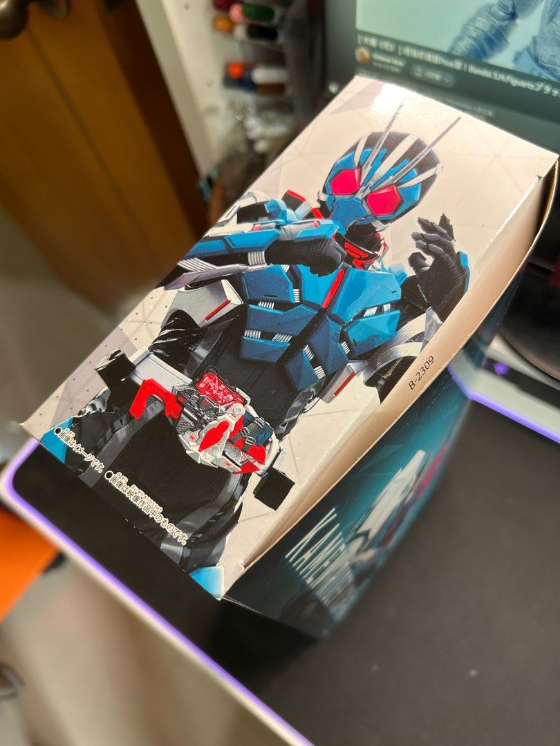 DX Cyclone Riser - Kamen Rider Type 1, 興趣及遊戲, 玩具 & 遊戲類 - Carousell