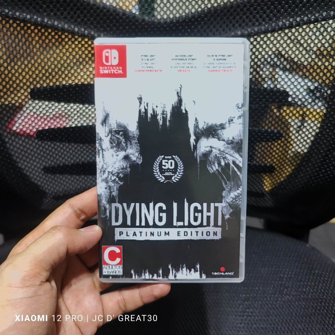 Dying Light Switch Game on Carousell