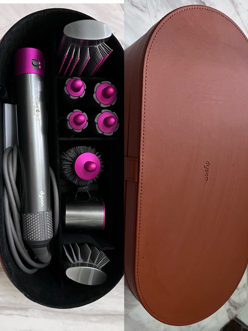 Dyson Hair Airwrap Complete with Box, Beauty & Personal Care, Hair on Carousell