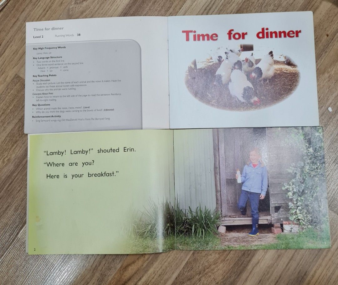 Early literacy books for preschoolers, Hobbies & Toys, Books ...