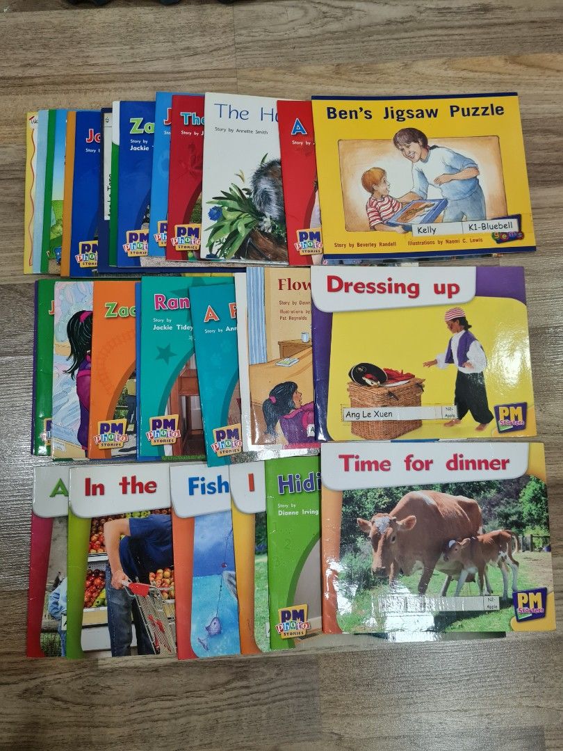 Early literacy books for preschoolers, Hobbies & Toys, Books ...