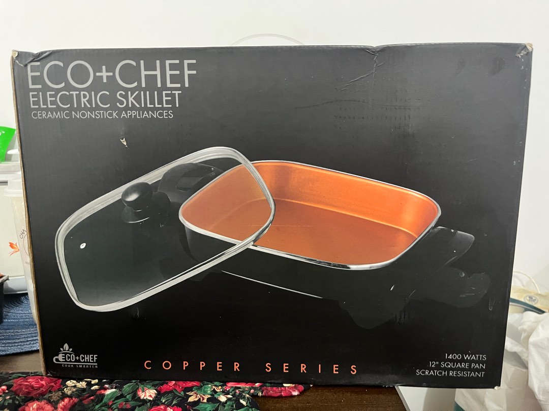 Eco+Chef Electric Skillet on Carousell