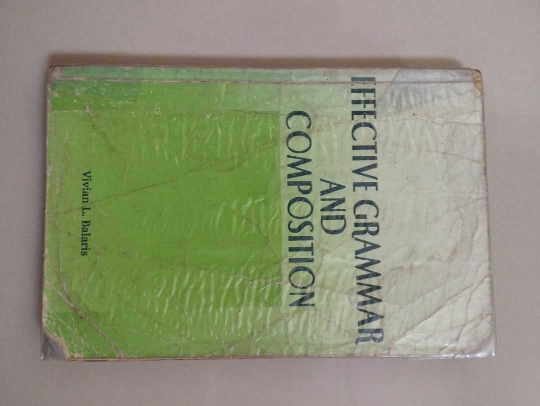 Effective Grammar and Composition, Hobbies & Toys, Books & Magazines ...