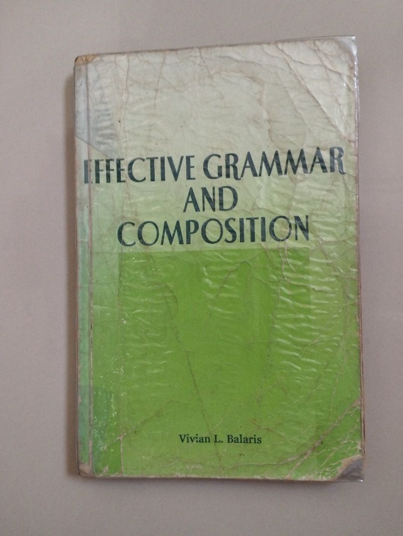 Effective Grammar and Composition, Hobbies & Toys, Books & Magazines ...