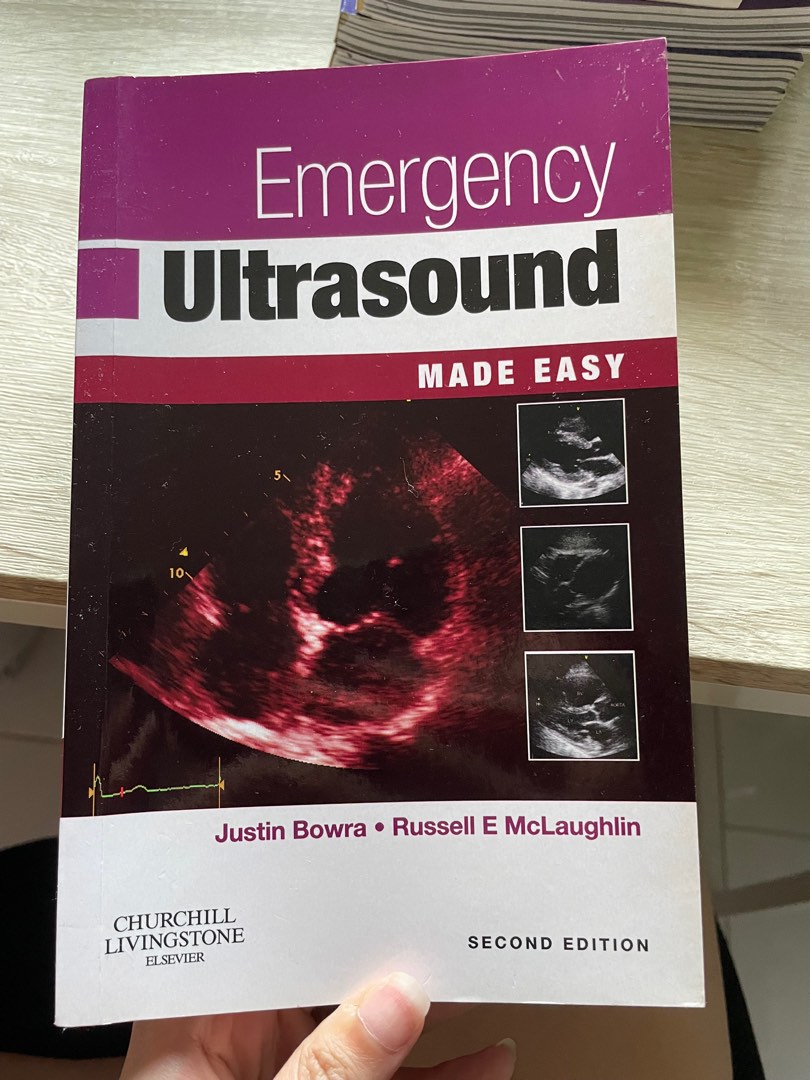 Emergency Ultrasound Made Easy Second Edition Justin Bowra, Hobbies ...