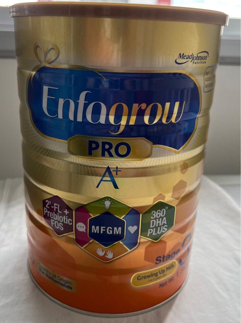 Enfagrow Pro A+, Stage 3 (1-3years old), Babies & Kids, Nursing ...