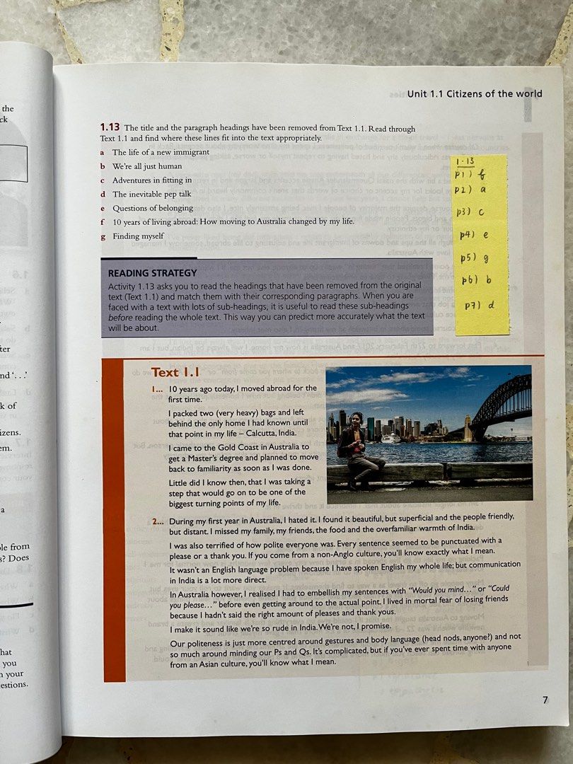 English B IB Coursebook Brad Philpot, Hobbies & Toys, Books & Magazines ...