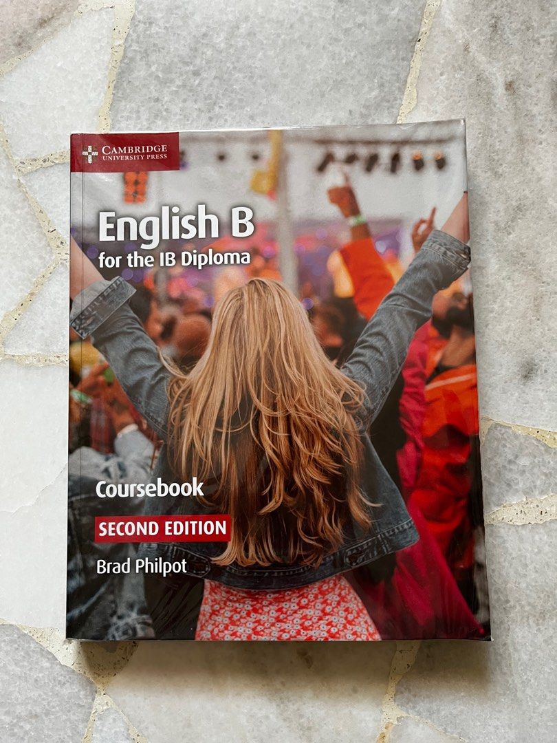 English B IB Coursebook Brad Philpot, Hobbies & Toys, Books & Magazines ...